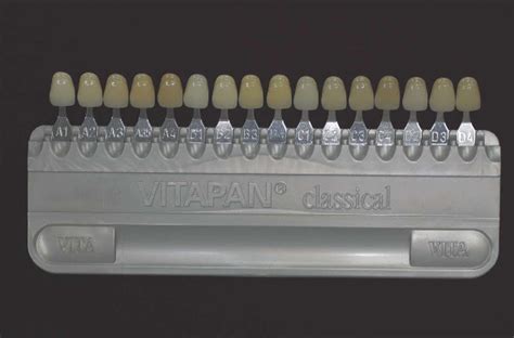 Classical Shade Guide German Shades Sadguru Dentals