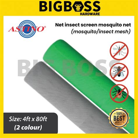 Net Insect Screen Mosquito Net Mosquito Insect Mesh Jaring Nyamuk