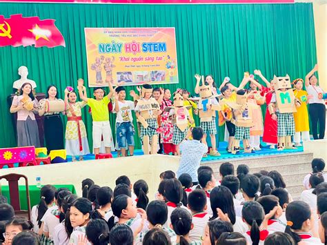 Ngày Hội Stem Khơi Nguồn Sáng Tạo Cho Học Sinh Tiểu Học