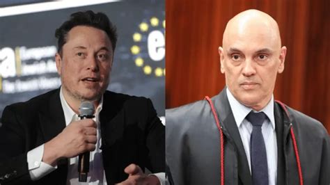 Após multa Elon Musk manda recado a Moraes A lei está violando a lei