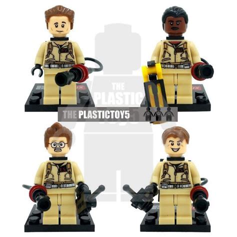 New Arrival Ghostbusters Figures Set Comes With 4 Figures Box Set More Sy Superheroes