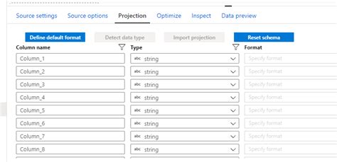 Get Fixed Width File Row As Single Column In Azure Data Factory Mapping Data Flow Stack Overflow