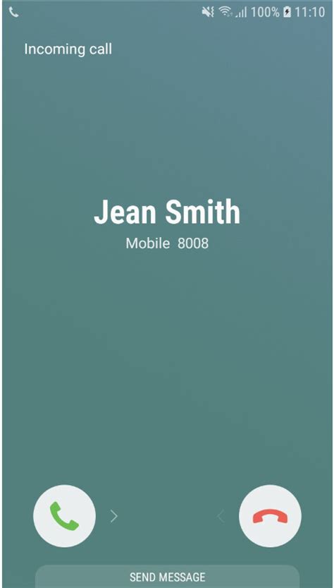 Quickstart Calls Directcall React Native Calling Screen Not Coming When