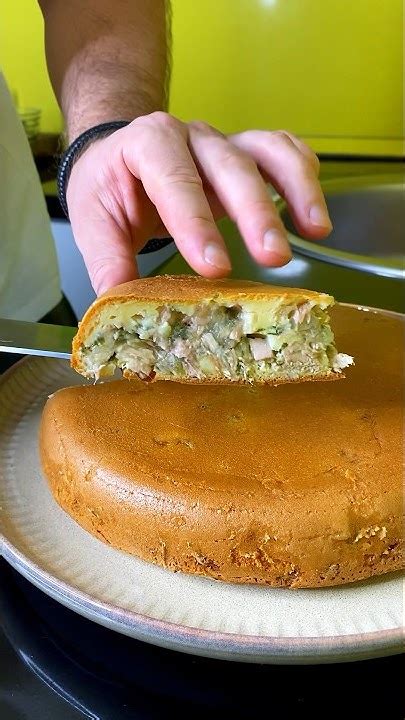 Да Готовим ЗАЛИВНОЙ ПИРОГ С ТУНЦОМ И КАРТОФЕЛЕМ 😋 Youtube