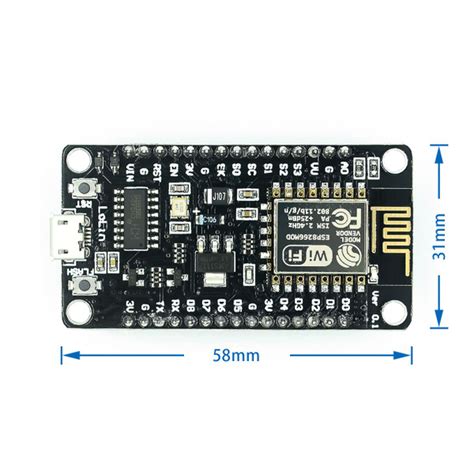 3 шт Модуль последовательного Wi Fi Esp8266 Nodemcu V3 Type C плата