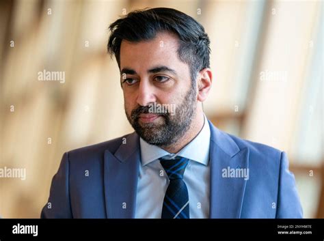 Snp Leadership Candidate And Health And Social Care Minister Humza