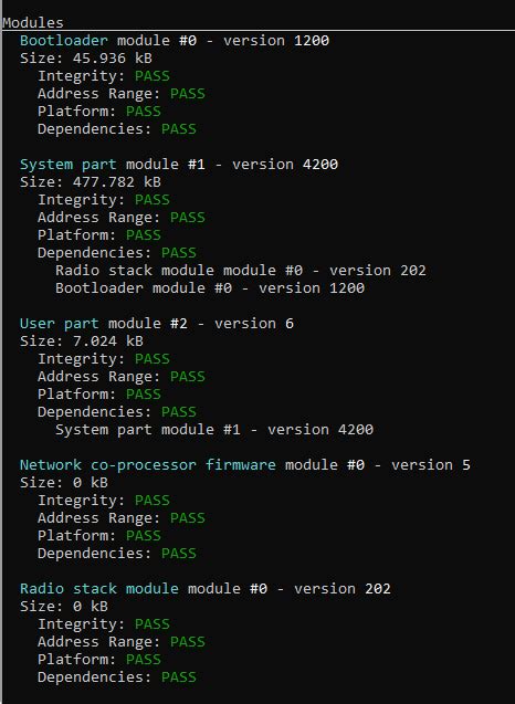 Particle Argon Wont Connect To Internet Stuck Flashing Green