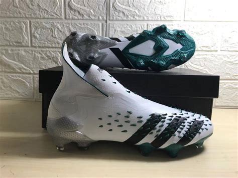 Бутсы Adidas PREDATOR FREAK + FG/ футбольная обувь/адидас предатор (ID ...