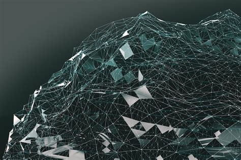 Premium Photo Abstract Background Of Technology And Science Cloud