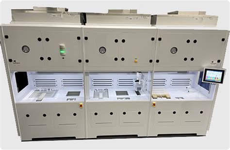 Improving Silicon Wafer Processing Modutek