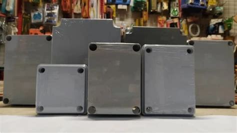 Tham Chee Tc Tc068h 152 X 195 X 110mm 6 X 8 X 4 Junction Box Enclosure Box Selangor Kl