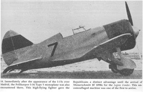 Авиация в Гражданской войне в Испании 1936 1939 годы Lewhobotov