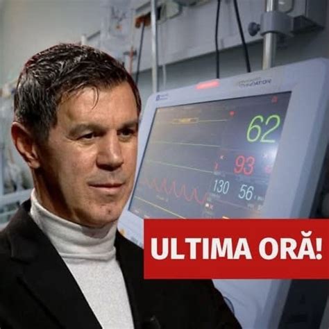 Anunțul Momentului Despre Mihai Leu Direct De La Spital Doctorulzilei
