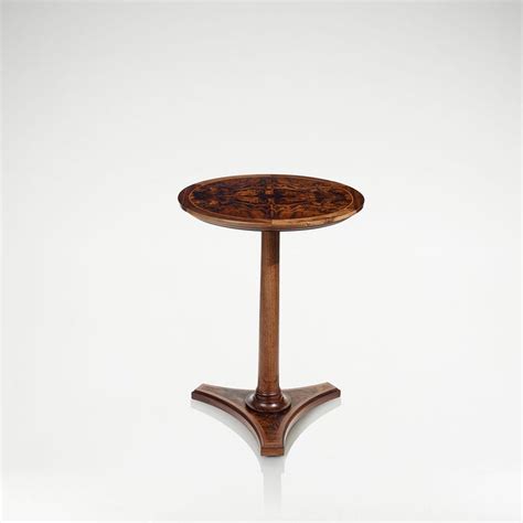 Linley Classic Circular Side Table — Designlife App