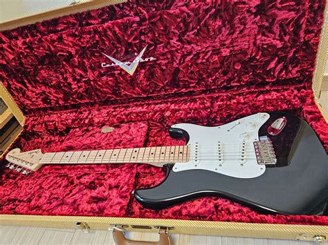 팬더 커스텀샵 에릭클랩튼 블랙키 판매합니다 중고악기 뮬