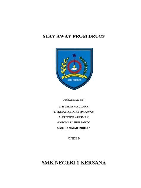 Sampul Makalah Smk N 1 Kersana Pdf