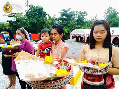 ประมวลภาพผู้มาสักการ มหาเทวลัย พระพิฆเนศ คุ้งบางกระเจ้า