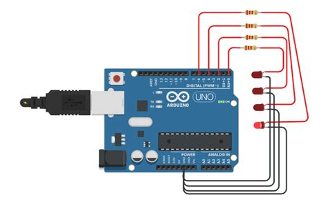 circuit design aprendendo a usar arduino aula 1 tinkercad