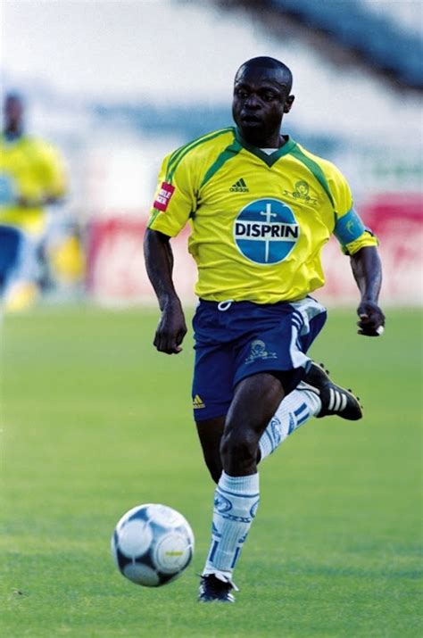 South African Football Is In A Crisis‚ Says Sundowns Legend Mudau
