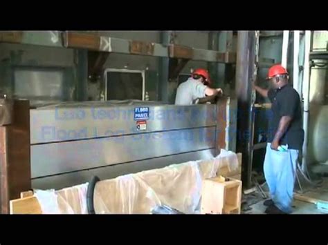 Flood Panel Llc On Linkedin Flood Log Fema Testing Video