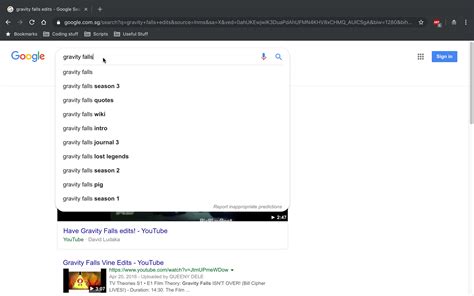 Google Search Desktop UI Showing Refreshed Material Design With Rounded