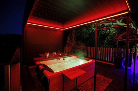 Chambre avec jacuzzi privatif Séjour romantique