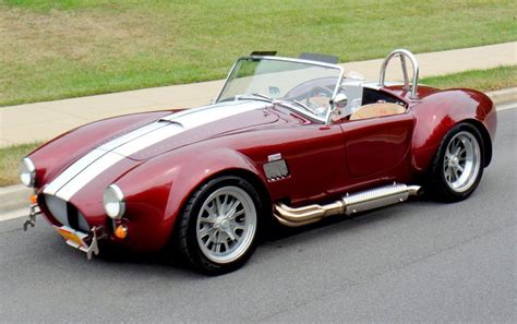 1965 Shelby Cobra Mustang 1965 Shelby Cobra 427 Roadster For Sale