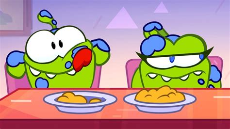 As Histórias Do Om Nom Nibble Nom ⭐ Detective Nom ⭐ Desenhos Animados