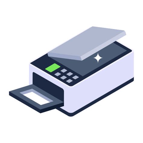 Printer Generic Isometric Icon