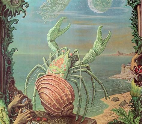 El Zodíaco De Johfra Cáncer Arte Astrología Y Simbología
