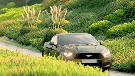 LUMION CAR ANIMATION RENDER YouTube