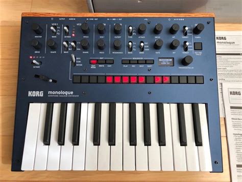 Korg Monologue