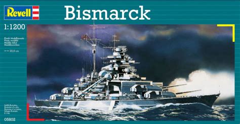 Revell Сборная модель Линкор Бисмарк - купить с доставкой по выгодным ...