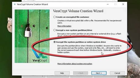 How To Encrypt Your C Drive Using Veracrypt Youtube
