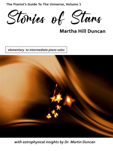 The Big Dipper Piano Music Martha Hill Duncan