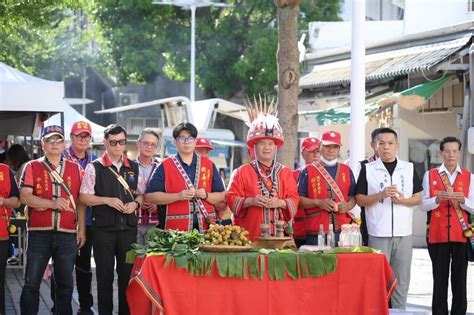 Mapolong Kita部落一起原民日 魏嘉彥伴花蓮市族人共同慶賀