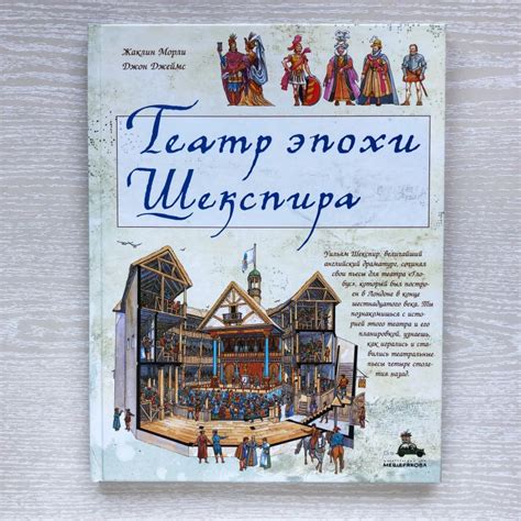 Книга Театр эпохи Шекспира - Knigoteka.com.ua
