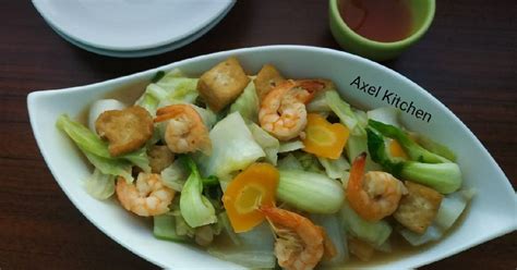 Resep Capcay Sayur Goreng Oleh Axel Kitchen Cookpad