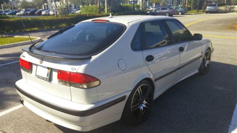 Saab 9 3 Se With Swapped Viggen Motor