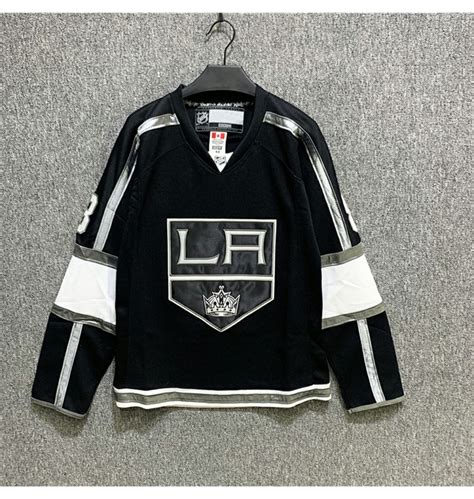 Nhl 로스앤젤레스 킹스 블랙 긴팔유니폼 힙합티셔츠 B443 티몬