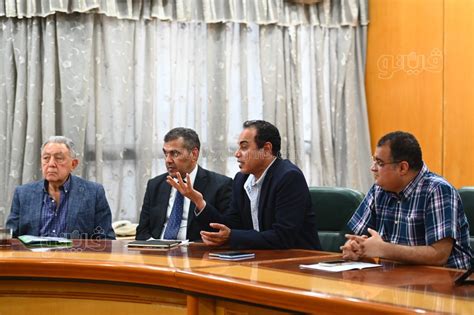 نقيب الصحفيين يكشف تفاصيل توقيع 3 بروتوكولات تعاون صحية صور