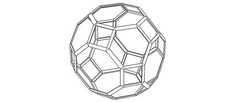 Wireframe Great Rhombicuboctahedron 3D Model 3D Printable CGTrader