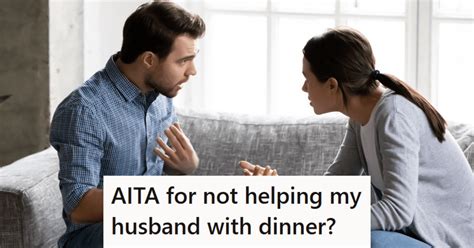 Her Husband Said He Couldnt Cook Because He Was Playing Video Games