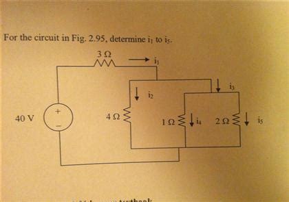 Solved In The Circuit Shown In Fig Determine V A Vrogue Co