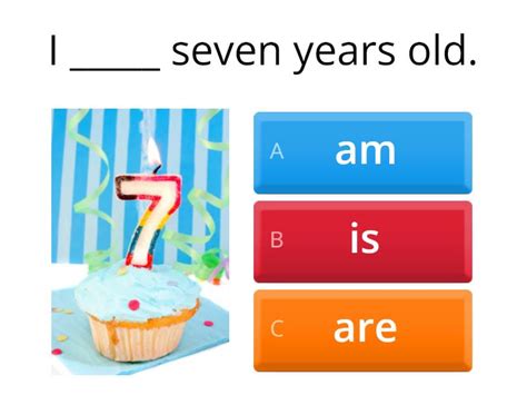 Verb To Be Cuestionario