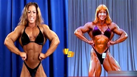 Fbb Bodybuilder Isabelle Turell Vs Betty Pariso In 2024 Old