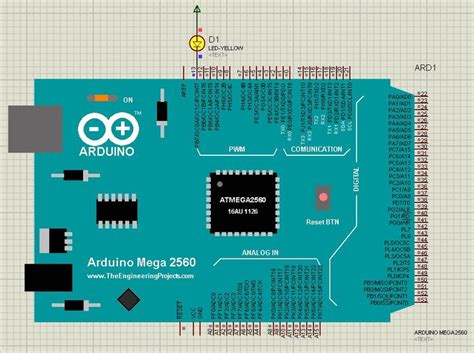 electronic quiz project with 8051 microcontroller the engineering projects arduino