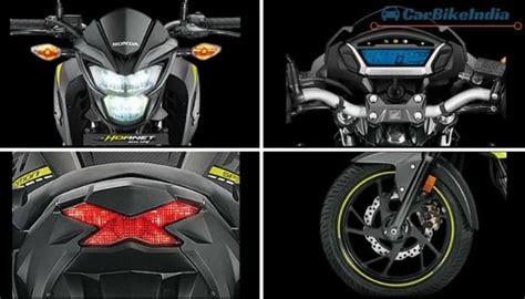 Honda CB Hornet 160R Review Price Mileage Specs Colours Pics
