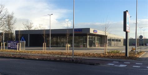 Nieuwbouw Aldi Assen Syplon