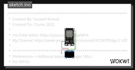 Wokwi Online ESP STM Arduino Simulator
